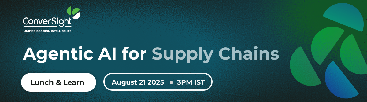 Webinar | Agentic AI for Supply Chains - ConverSight
